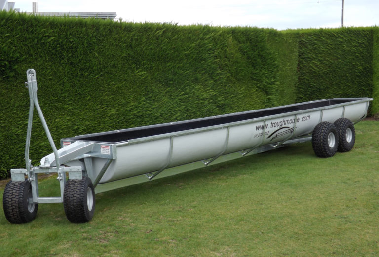 Mobile Adult Livestock Feeding Troughs - troughMOBILE