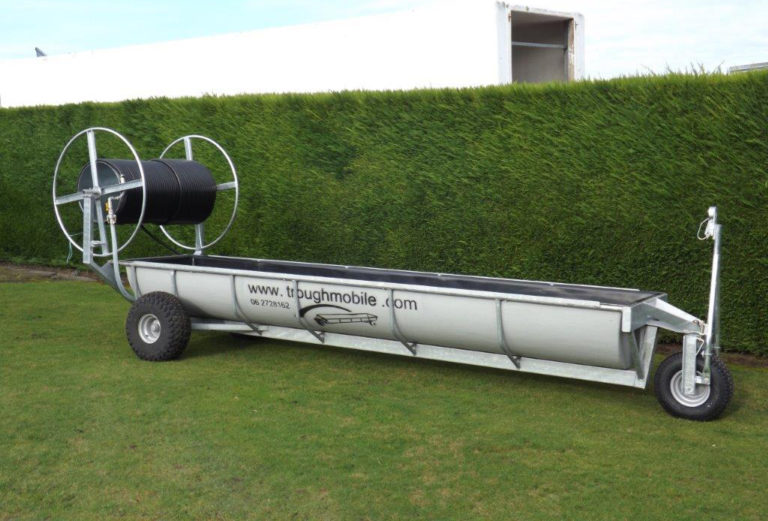 Mobile Adult Livestock Feeding Troughs - troughMOBILE