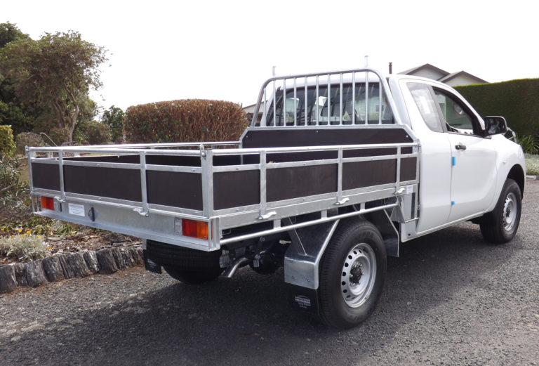 Heavy Duty & Robust Custom made Ute Decks Ute Decks - troughMOBILE